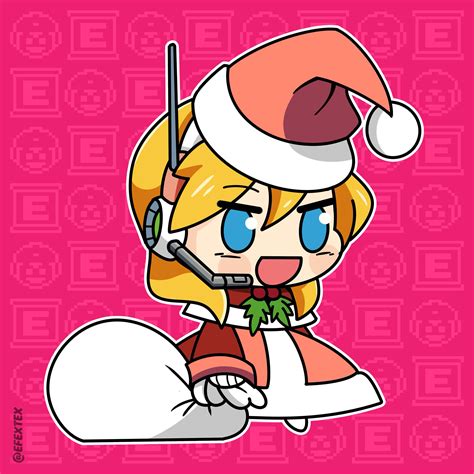 Efextex On Twitter Alia From Megamanx 5 Padoru