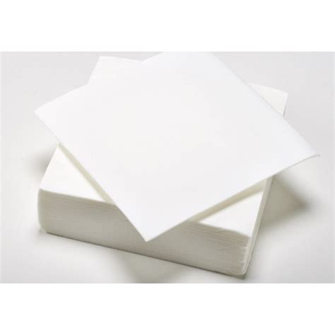 Serviettes tendance blanc Fêtes en folie