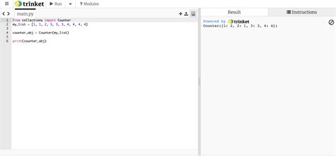 Счетчик Python Как использовать 5 примеров