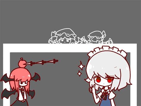 深夜の真剣お絵描き60分一本勝負 紅魔館は今日も平和 」瀬戸内シキの漫画