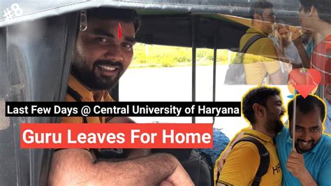 Guru Ki Vidhai Saurabh Leaves For Home From Central University Of
