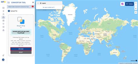 Convert Gps To Geojson Online Gis Data Converter
