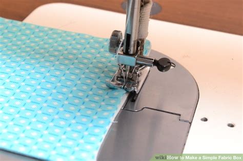 How To Make A Simple Fabric Box With Pictures WikiHow