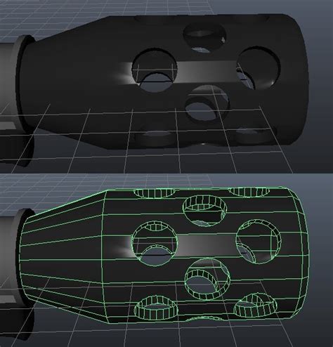 Best Way To Clean Up Bad Topology Caused By Booleans Maya