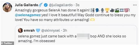 Selena Gomez sends fans WILD as she returns to music with her new track Single Soon after ...