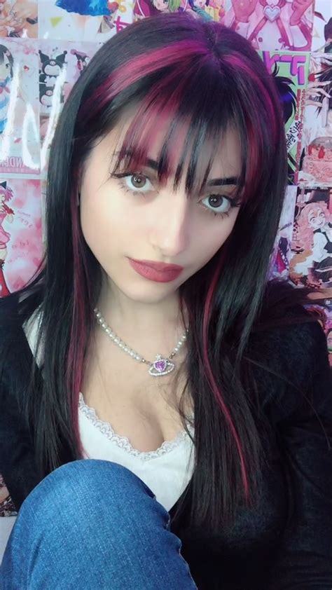 Draculaura Hair Kinda