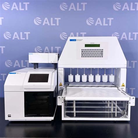 Agilent Bio Dis Reciprocating Cylinder Apparatus With 850 Ds Sampling