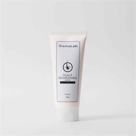 Scalp Nourishing Mask Dry And Sensitive Scalp 200ml Tricholab