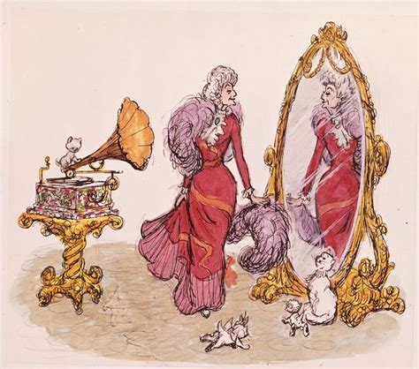 Visual Development Sketch For Disneys Aristocats By Ken Anderson