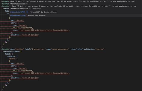 `el Button` With Callable Function Under `attrs` Having Declaration Issue Despite Fully