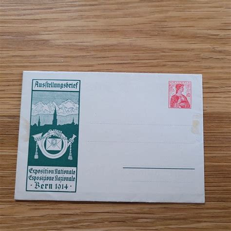 Gs Karte 1914 Bern Gebraucht In Bielbienne Für Chf 1 Mit Lieferung