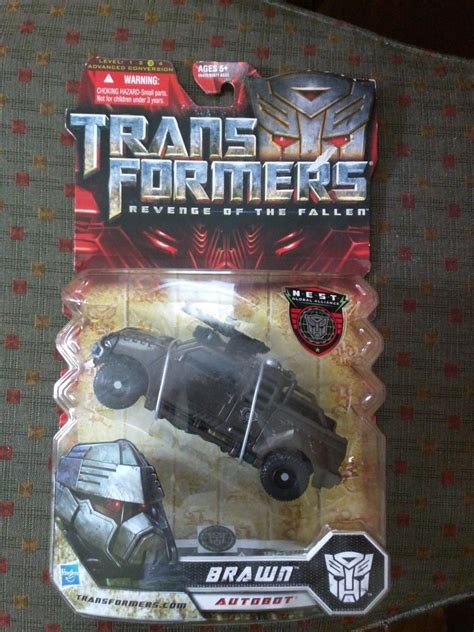 Brawn Transformers Rotf Revenge Of The Fallen Movie 2 Deluxe Class