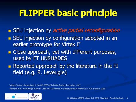 Ppt Flipper Seu Fault Injection In Xilinx Fpgas Powerpoint Presentation Id4139548