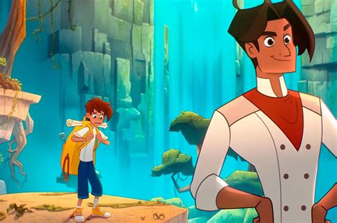 Crítica Chef Jack O Cozinheiro Aventureiro Animação 100 Nacional