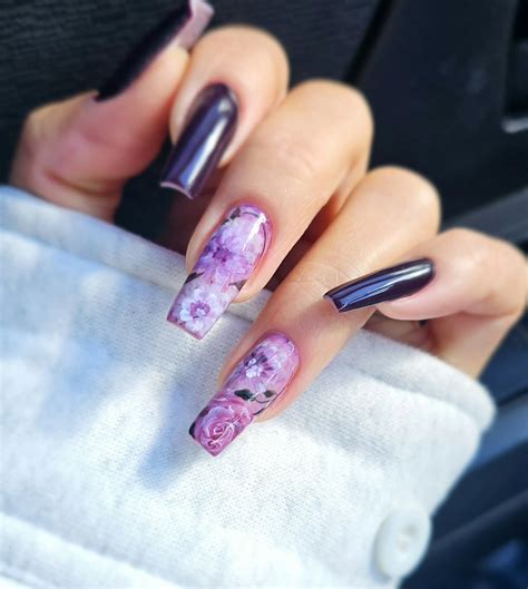 21 Gorgeous Dark Purple Nail Ideas 2025 Drexplains