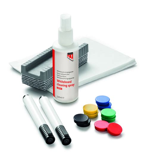 Effaceur Tableau Blanc Quantore Magnétique Rouge Coffizz