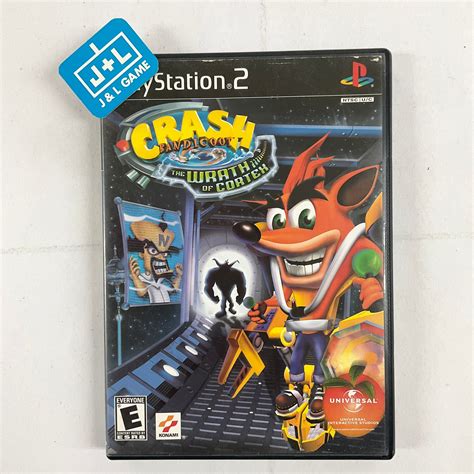 Crash Bandicoot Wrath Of Cortex Ps2
