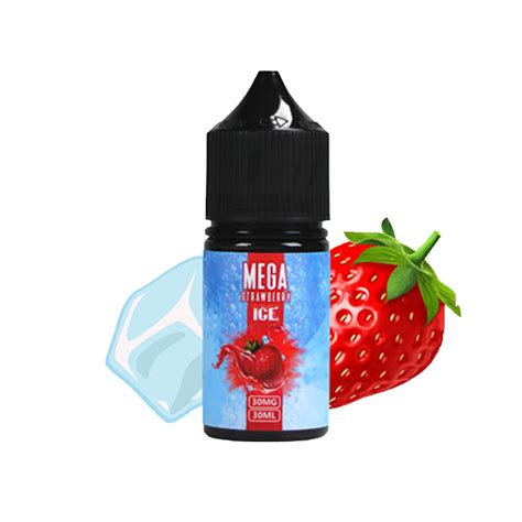 Order Mega Strawberry Ice 30mg 30ml