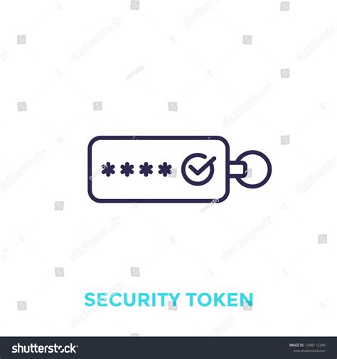 16399 Security Token Icon Stock Vectors Images And Vector Art