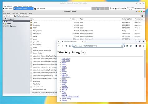 How To Access Server In Virtualbox From Host Machine