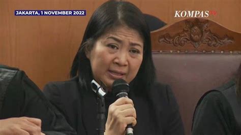 Kesaksian Bripda Reza Hutabarat Yang Dibantah Putri Candrawati