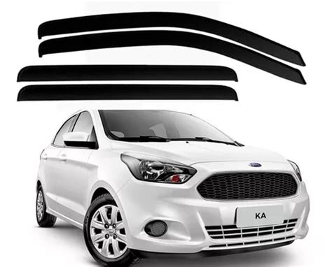 Calha De Chuva Novo Ka Hatch E Sed Portas Ford Parcelamento Sem Juros