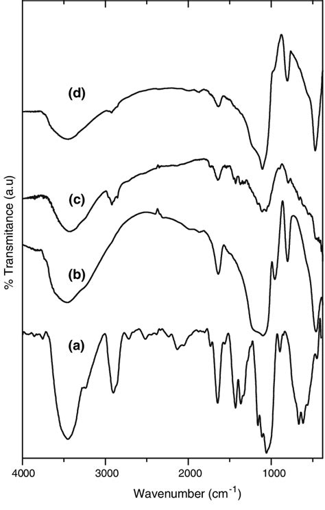 Ftir Spectra A Bacterial Cellulose B Amorphous Silica C Download Scientific Diagram