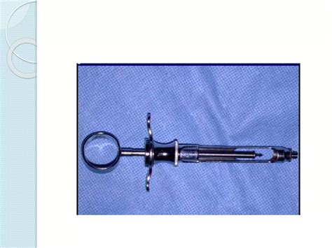 Technique Of Mandibular Anesthesia Pptx