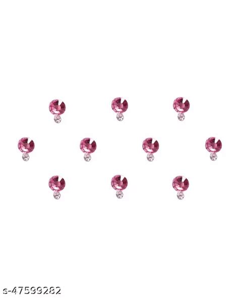 Comet Busters Beautiful Pink Bindi Bin220