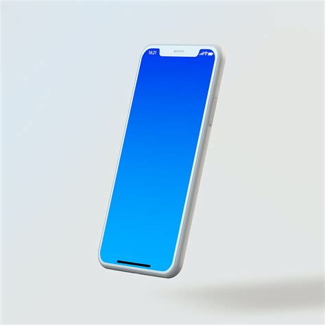 苹果手机iPhone 11屏幕展示PSD样机 iPhone 11 PSD Mock ups 变色鱼