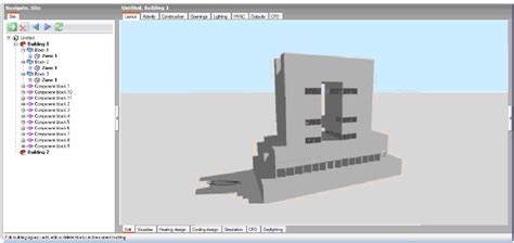 Geometric Model Of Railroad Building Download Scientific Diagram