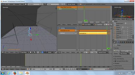 How To Get Back To Normal Animation Timeline After Using Nla Editor