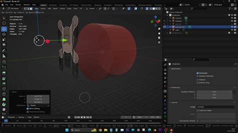 Face In Edit Mode Not Moving B After Face Extrusion Blender