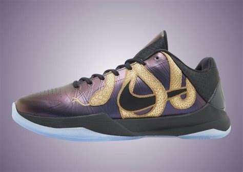 Nike Kobe 5 Protro Year Of The Mamba Eggplant Ib4481 500 Sneakerfiles