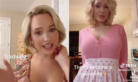 Know What A Tradwife Is Learn All About The Controversial Tiktok