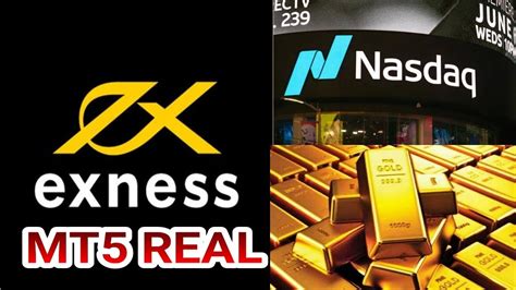 How To Add Nasdaq 100 Indexgold And Stock Pairs To Mt5 App Exness Broker