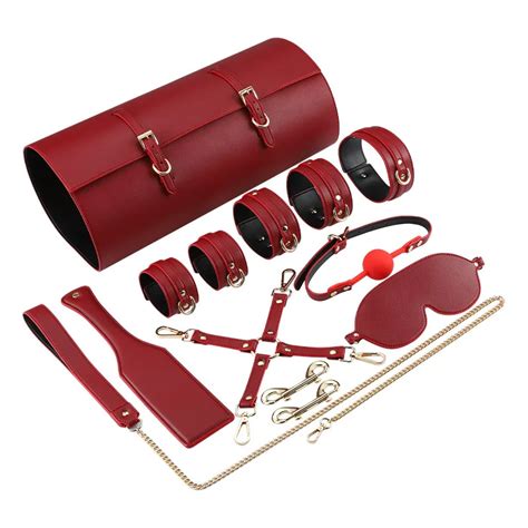 Adult Games Erotic Toy Masturbation Bdsm Bondage Set Handcuffs Ball