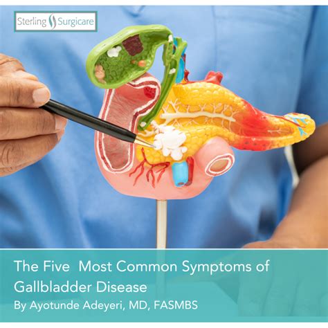 The Five Signs You Might Need Gallbladder Surgery Sterling Surgicare