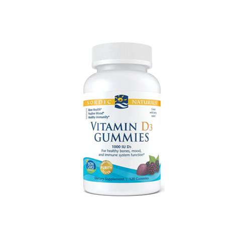 Nordic Naturals - D3 Gummies (120 Ct) — Simply Nutrition