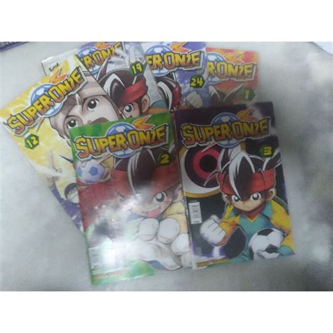 Super Onze Mangá Shopee Brasil
