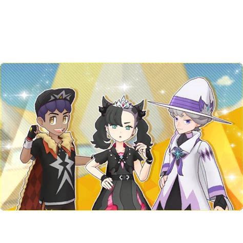 Galar Rivals Get New Outifts Pokémon Amino