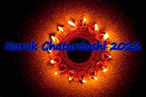 Narak Chaturdashi 2022 Puja Vidhi And Samagri
