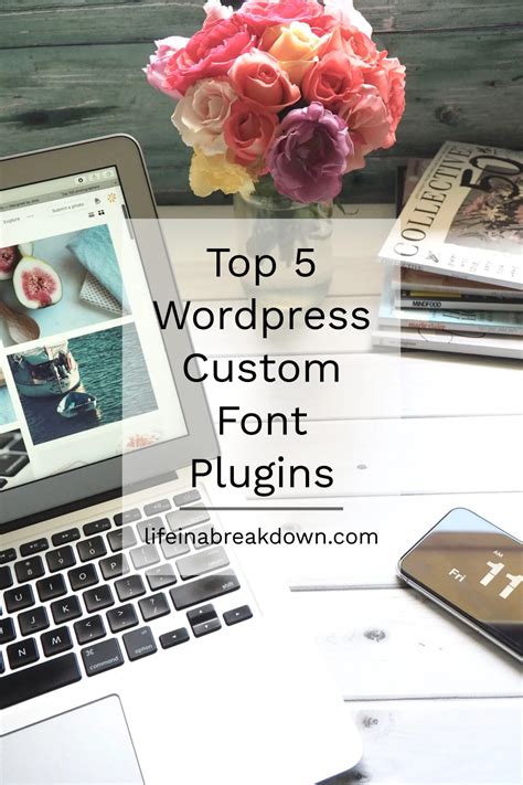 Top Wordpress Custom Font Plugins Life In A Break Down