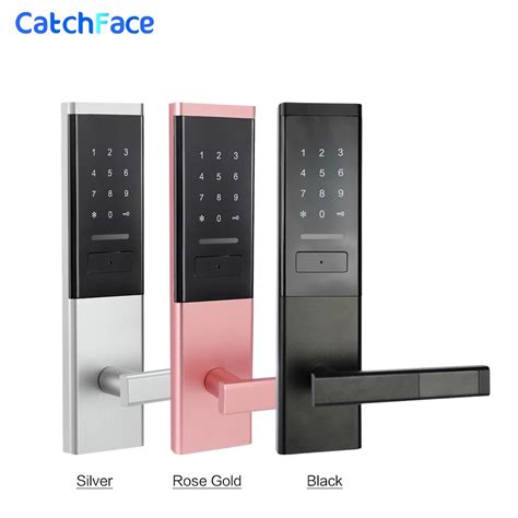 Jual Smart Lock Door Digital Security Door Lock Touch Screen Keypad Password Keyless Smart Lock