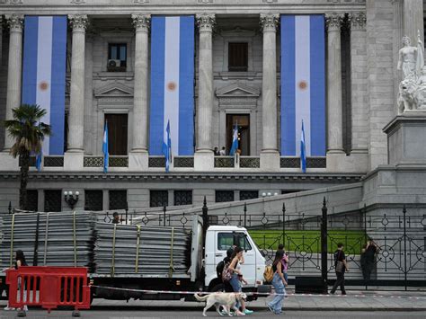 Javier Milei Hablará A La Gente Y No A Los Legisladores Tomará