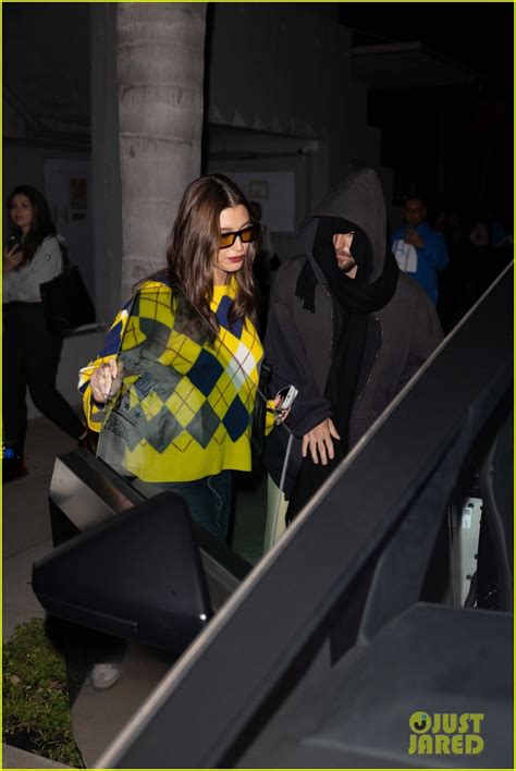 Hailey And Justin Bieber Attend Church Together Following Her Dads Call