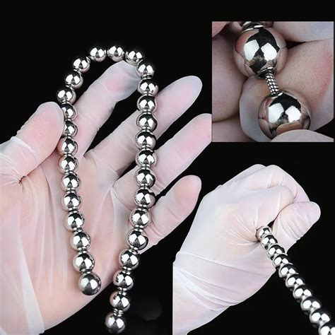 Long Metal Anal Beads Intimate Toy Xinghaoya