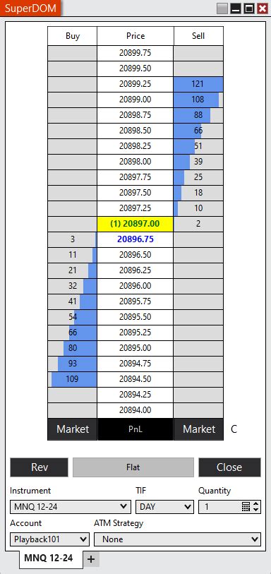 Ninjatrader 8