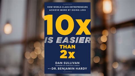 Tim Walk On Linkedin Last Week I Finished 10x Is Greater Than 2x By