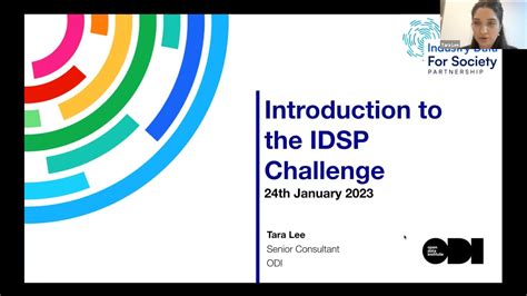 Webinar Introduction To The Idsp Challenge And Platform Youtube Webinar Introduction To The Idsp Challenge And Platform Youtube